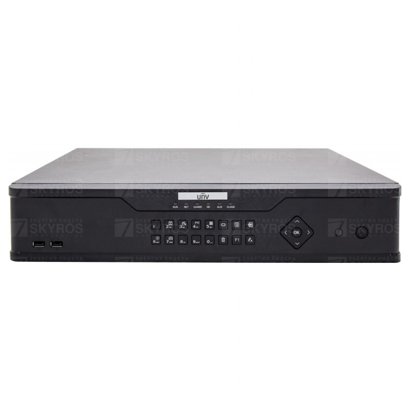 Uniview NVR308-32R-B Видеорегистратор IP 32-х канальный Uniview NVR308-32R-B Видеорегистратор IP 32-х канальный