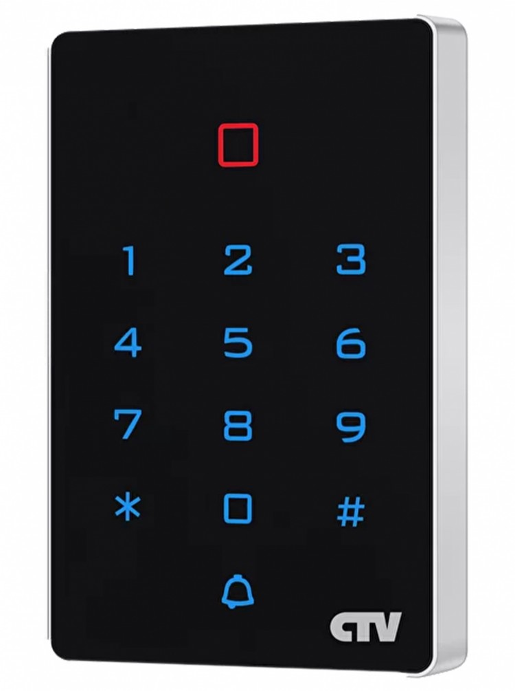 CTV CTV-KR10 EM WF Автономный контроллер-считыватель с сенсорной ...