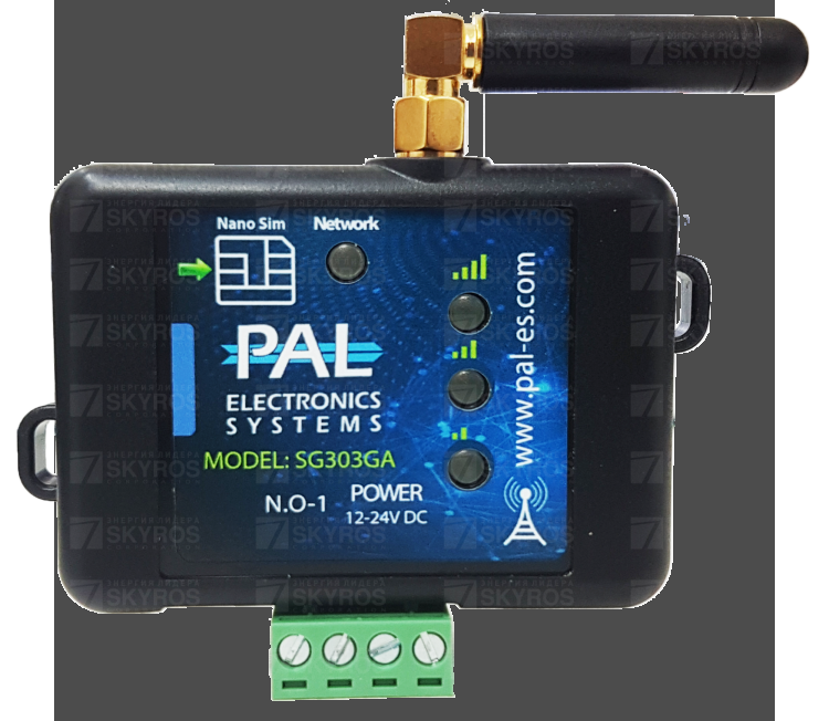PAL Electronics Systems GSM SG303GAL приемник на 50 номеров 1 выход реле